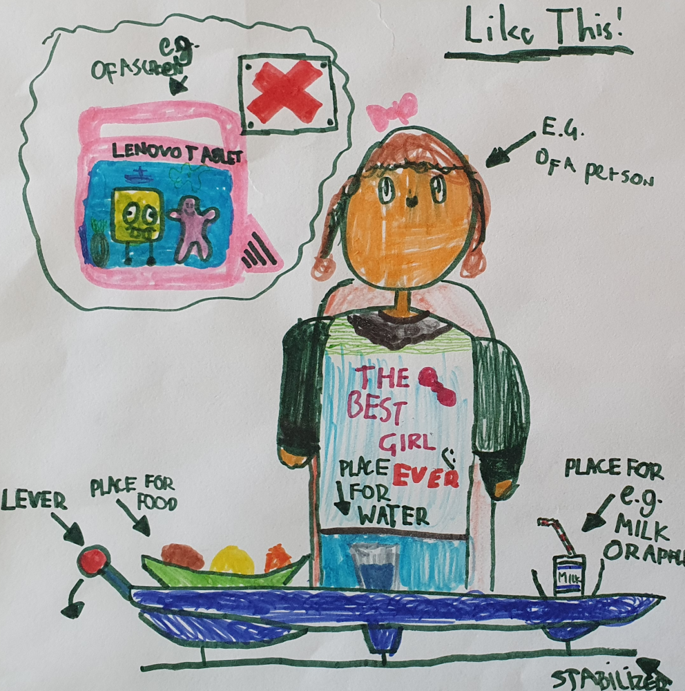 Food spinner : Little Inventors